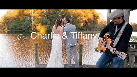 Charlie And Tiffanys Wedding Highlights Youtube