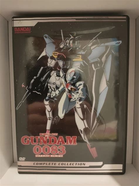 Mobile Suit Gundam 0083 Stardust Memory Collectors Edition Set Dvd
