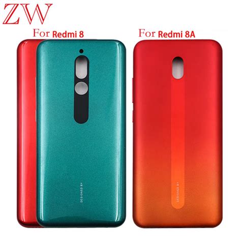 Aaa For Xiaomi Redmi 8 Redmi8 Battery Back Cover Rear Door For Redmi 8a