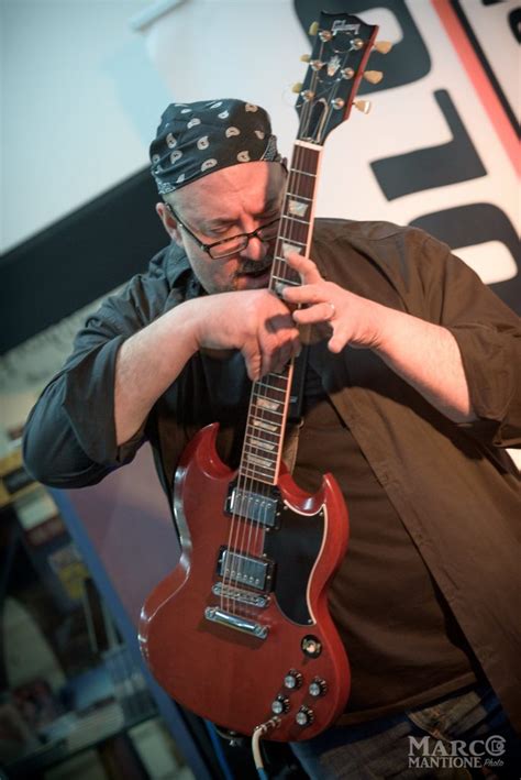 La Guitar Clinic Di Andrea Braido Da Pesolo Sa Scena