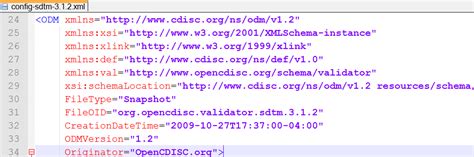 Face Off Review OpenCDISC XML Files PROC X