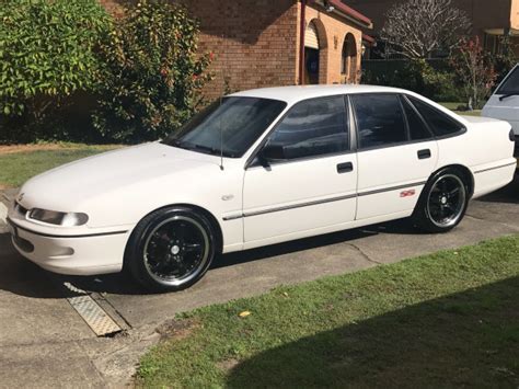 1996 Holden Commodore Paulheness Shannons Club