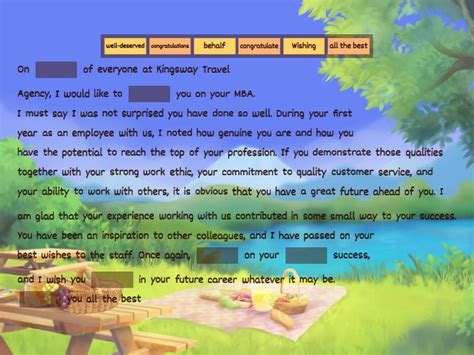 Intermediate Writing Lesson 3 Complete The Sentence