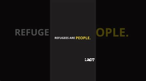 Iact On Linkedin World Refugee Day Refugees Are People Shorts