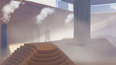 Immersive Sensory Pavilion Among Projects By Architectural Institute Paris