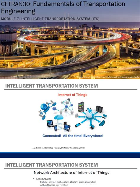 Module 7 Intelligent Transportation System Pdf