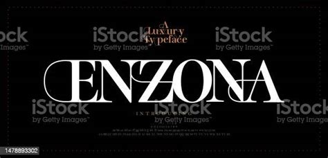 우아한 알파벳 문자 로고 글꼴과 숫자입니다 타이포그래피 럭셔리 클래식 레터링 세리프 글꼴 장식 웨딩 로고 빈티지 복고풍 개념 벡터 일러스트 레이 션 로고에 대한 스톡 벡터