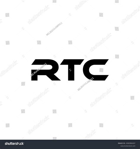 Rtc Letter Logo Design Inspiration Unique Stock Vector Royalty Free 2392992437 Shutterstock