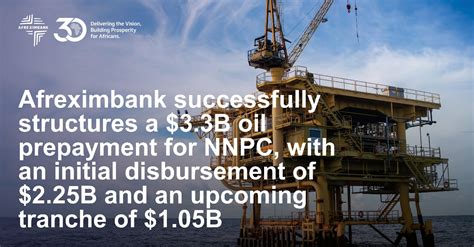 Afreximbank Restructures Us33 Billion Oil Prepayment Facility For A
