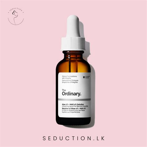 The Ordinary Aloe 2 NAG 2 Solution 30ml LKR 8 100 00