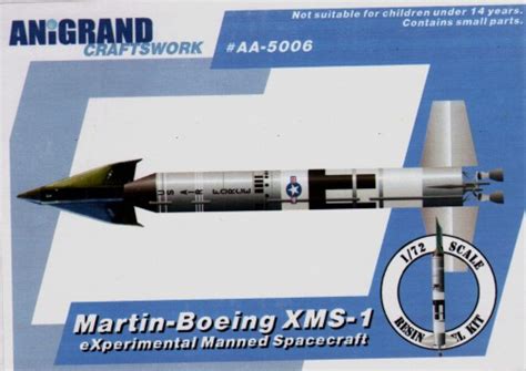 Martin Boeing Xms 1 Original Dyna Soar Configuration Anigrand