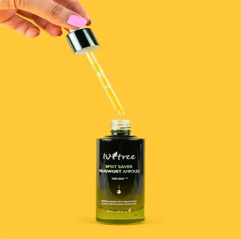 ISNTREE Spot Saver Mugwort Ampoule 50ml – onion