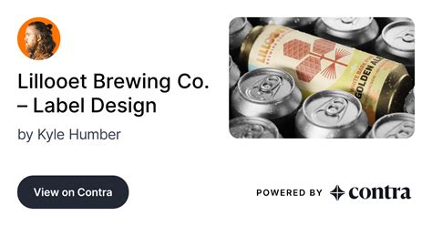 Lillooet Brewing Co Label Design By Kyle Humber