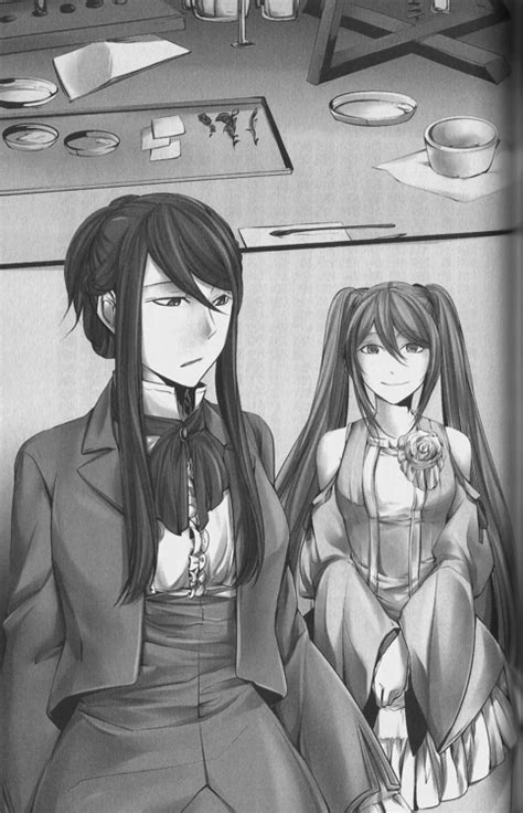 Elluka Clockworker And Margarita Blankenheim Vocaloid Hatsune Miku Anime Qoutes