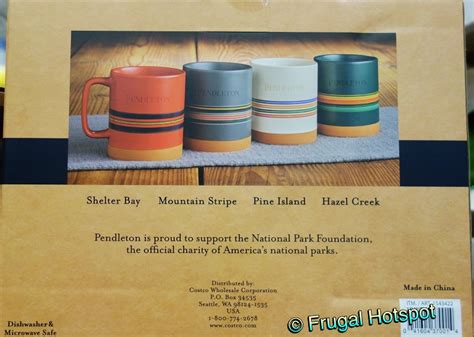 New Pendleton Mugs At Costco Frugal Hotspot