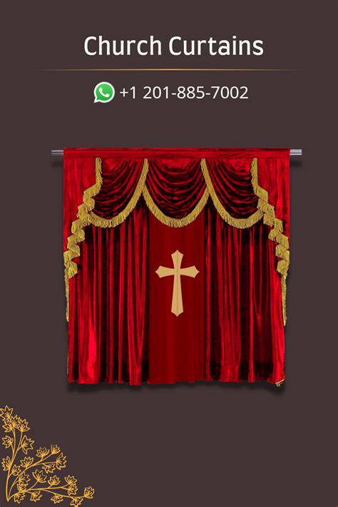 Simple Curtain Ideas For Church Windows