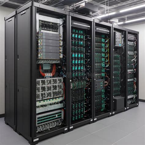 A Data Center Infrastructure Using Power And Cooling Tech Created With