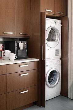How We Installed A Washer Dryer In The Kitchen Nyc Apartment