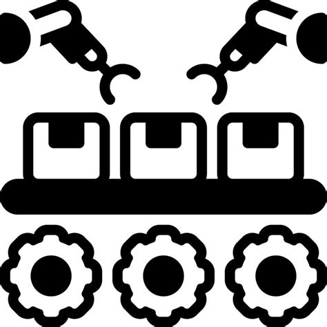 Solid Black Icon For Production 44271217 Vector Art At Vecteezy