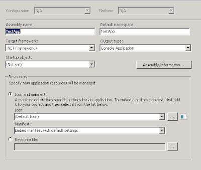 Musings On Information Technology A View From The Trenches The Type Or Namespace Name Crm