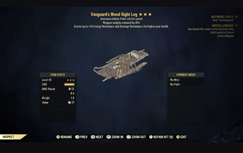Vanguard Armor