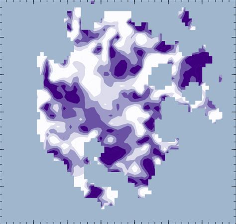 Chβ Map Derived From Hαhβ Under Case B Recombination And Assuming