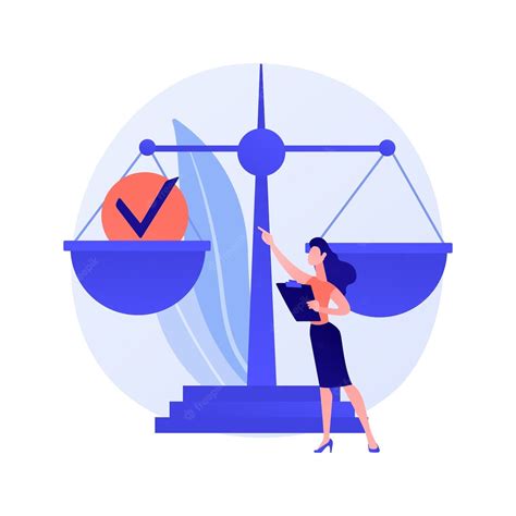 Concepto Abstracto De Responsabilidad Vector Gratis Vector Free Business Cartoons Accounting