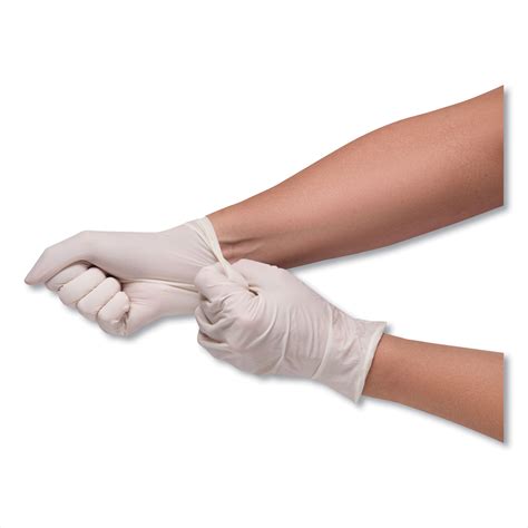 Sempercare® Stretch Vinyl Examination Gloves Powder Free Small 5 Mil