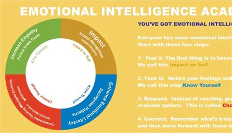 The Emotional Intelligence Academys Eq Model