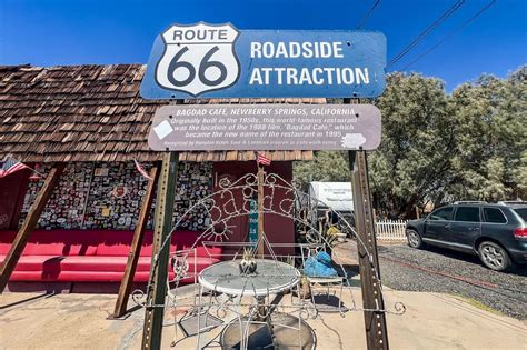 Bagdad Cafe In Newberry Springs California