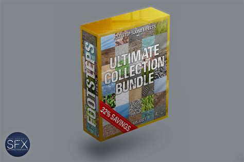 Footsteps Sound Fx Ultimate Collection Bundle Foley Sound Fx Unity Asset Store