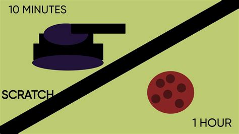 10 Minutes Vs 1 Hour Game In Scratchscratch Devlog Youtube