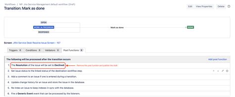 resolution field is showing different value after the issue is