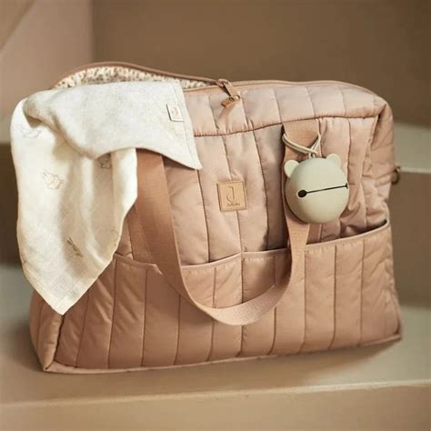 Jollein Puffed Moos Diaper Bag Biscuit Mabel And Fox