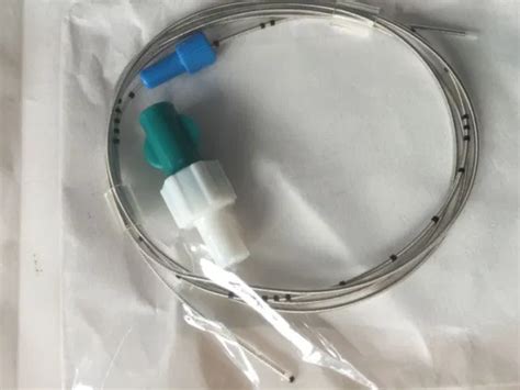 Disposable Epidural Tubing Epdiural Catheter And Anesthesia