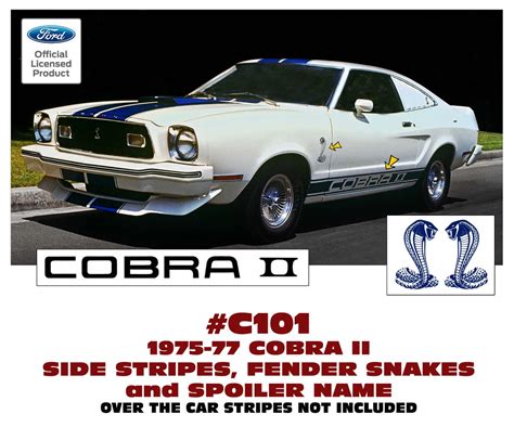 1975 Mustang Cobra