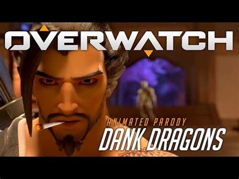 Overwatch Animated Short Dank Dragons Overwatch Know Your Meme