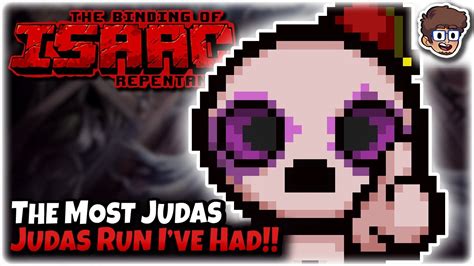 The Most Judas Judas Run Binding Of Isaac Repentance Youtube