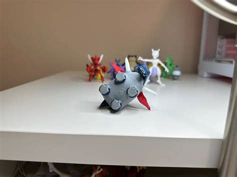 Donphan Pokemon 4 Color 38mm Tall By Lcfigure Makerworld Download Free