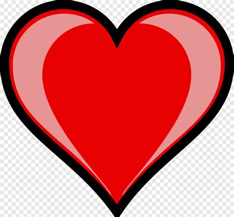 하트 일러스트 Heart Front 사람 마음 Png Pngegg