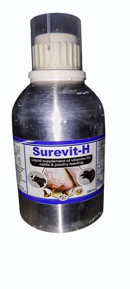 Liquid Poultry Feed Additives Bottle Packaging Size 500 Ml At ₹ 450