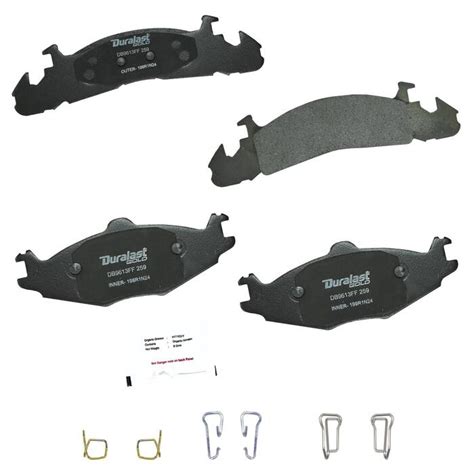 Duralast Gold Semi Metallic Disc Brake Pad Set Dg259