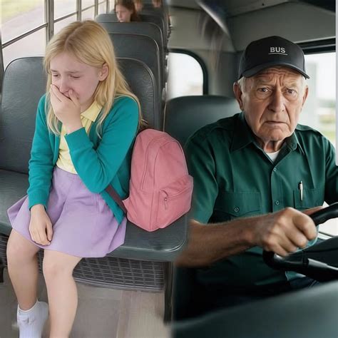 Tastegaps School Bus Driver Sees Young Girl Crying Every Morning