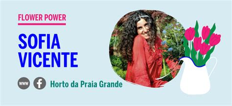 Edição Especial Flower Power Sofia Vicente Revista Jardins