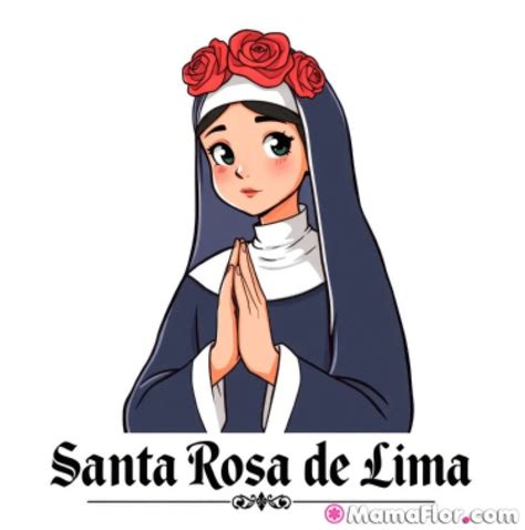 Dibujos De Santa Rosa De Lima Fotos De Santa Rosa De Lima Dibujo De