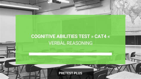 Cat4 Verbal Reasoning A Brief Sub Topic Breakdown