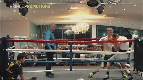 Nathan Gooding Vs Cieran Halpin Youtube