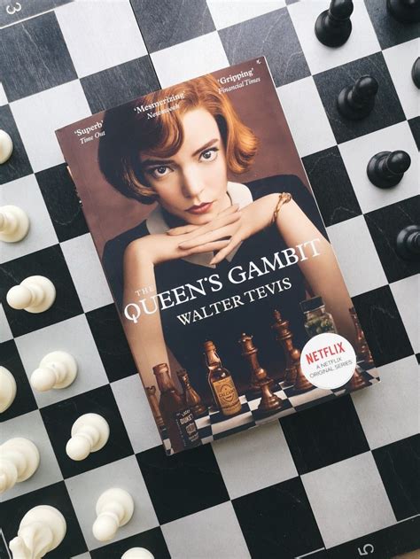 The Queens Gambit By Walter Tevis♟️ Шахматы Netflix Ход королевы