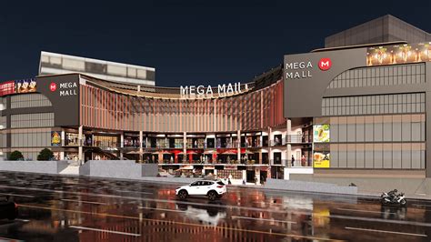 Mega Mall On Behance