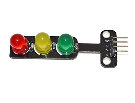 Traffic Light LED Display Module Tempero Systems Shopping